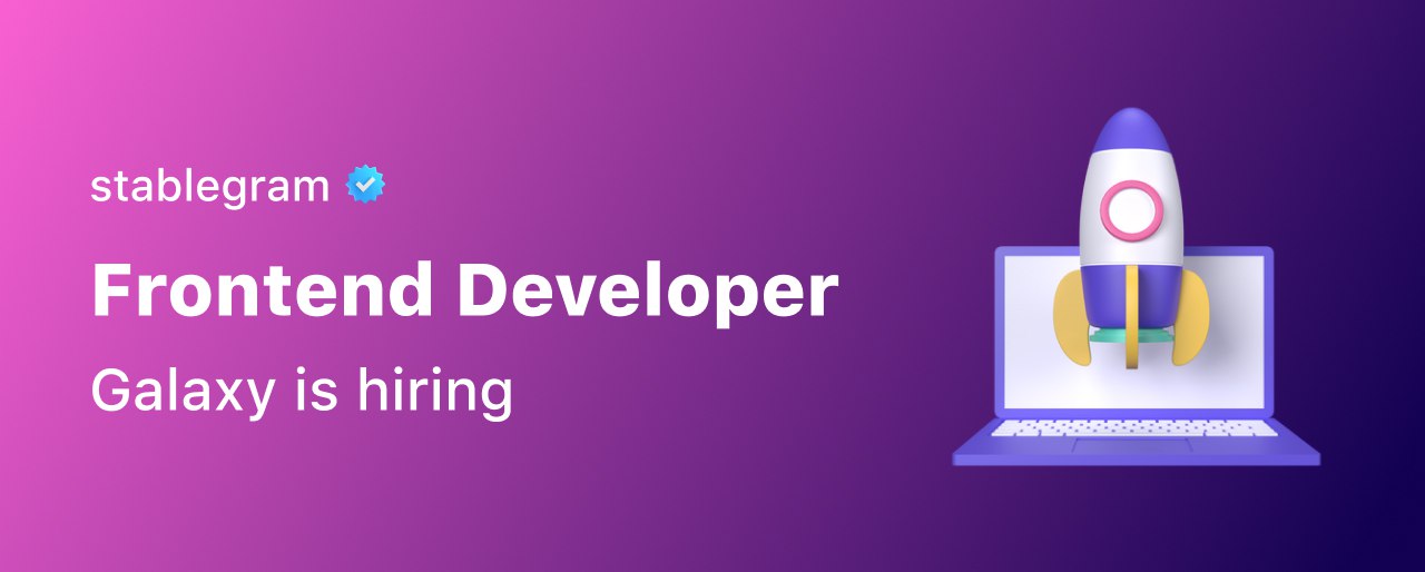 Stablegram — Web3 Jobs